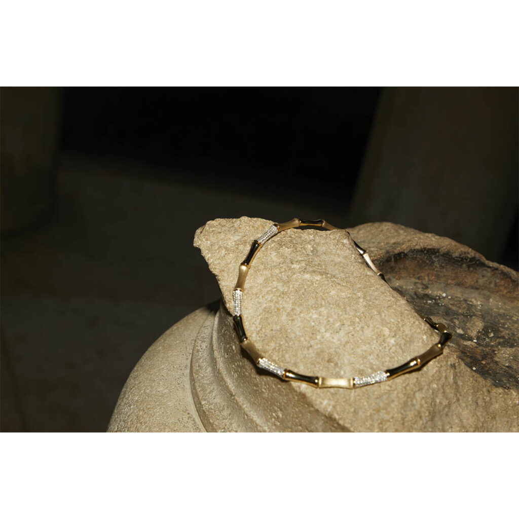 NECKLACE BAMBOO - Rainbow K