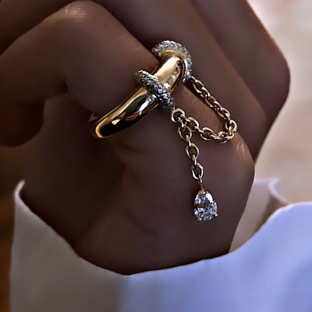 RING ELYSABETH - Rainbow K