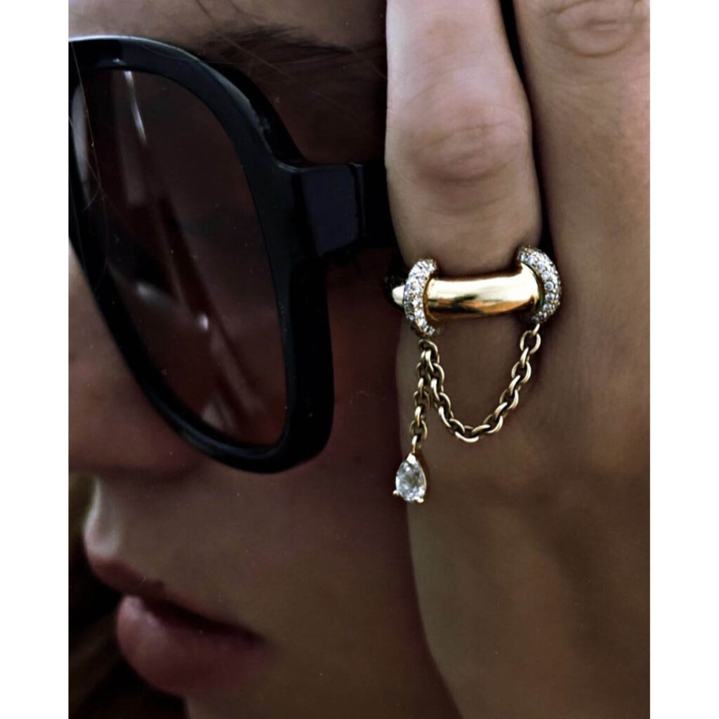 RING ELYSABETH - Rainbow K