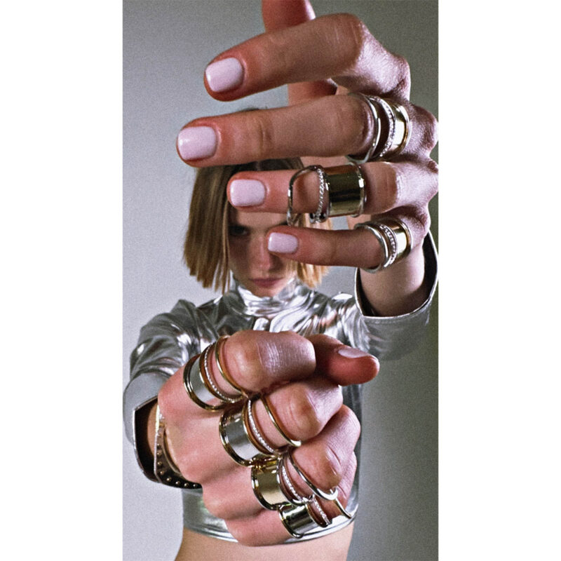 RING ERIN YELLOW GOLD – Rainbow K