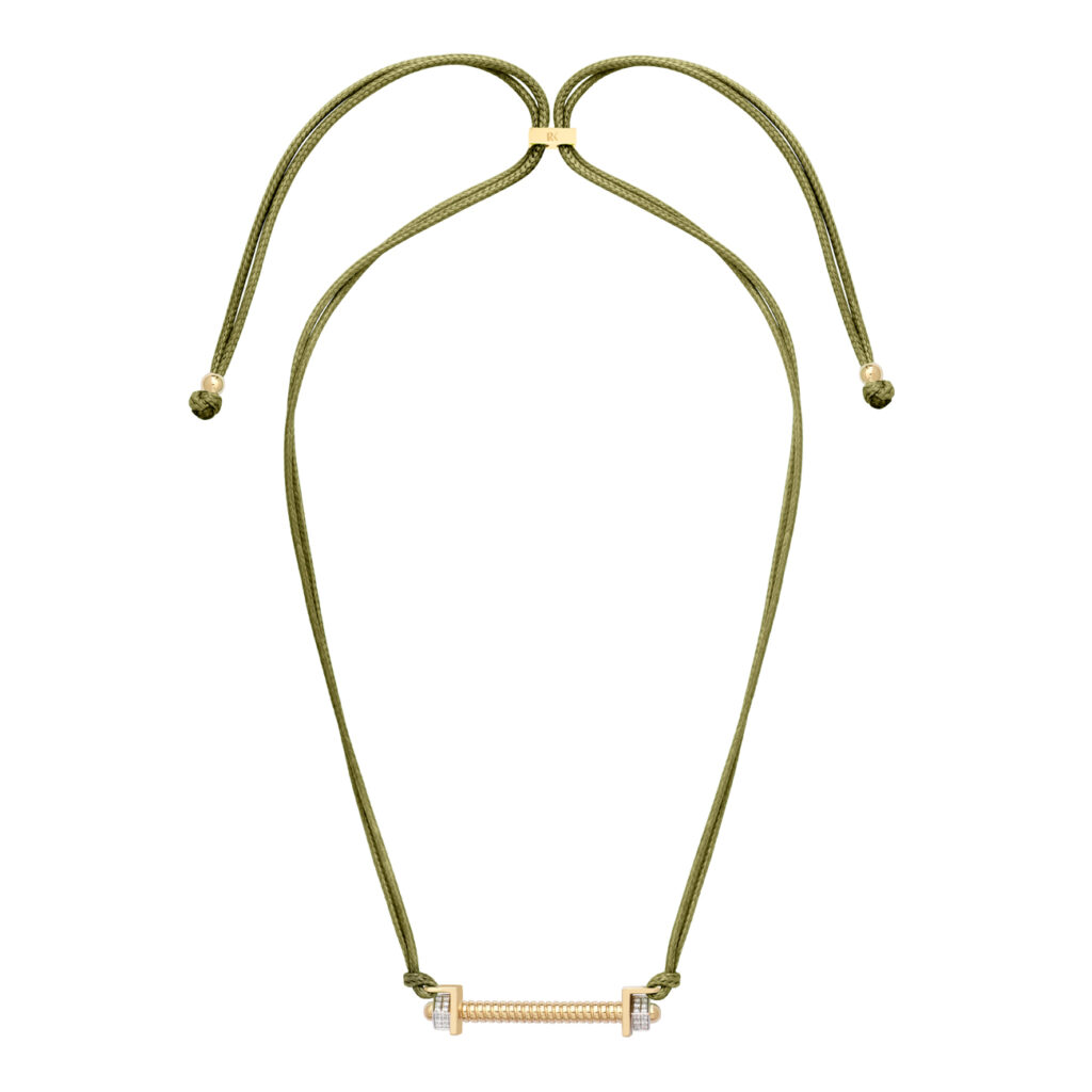 NECKLACE CORD VERSUS - Rainbow K