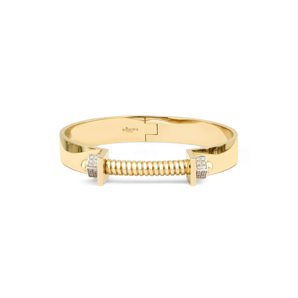BANGLE VERSUS DIAMONDS - Rainbow K