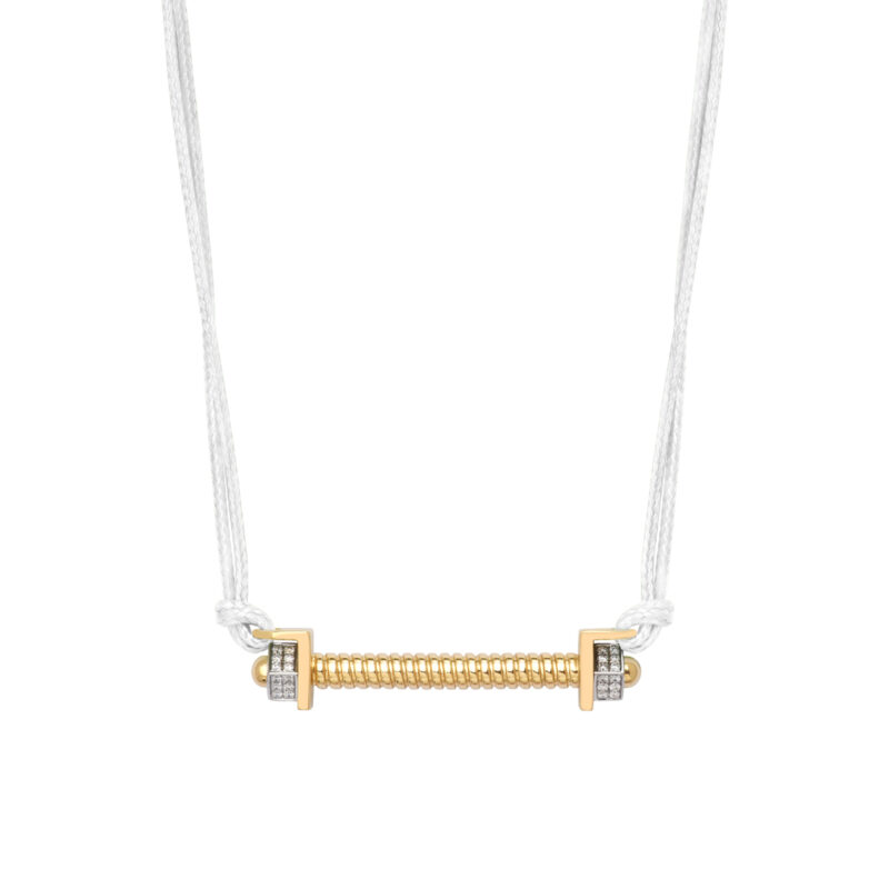 NECKLACE CORD VERSUS - Rainbow K