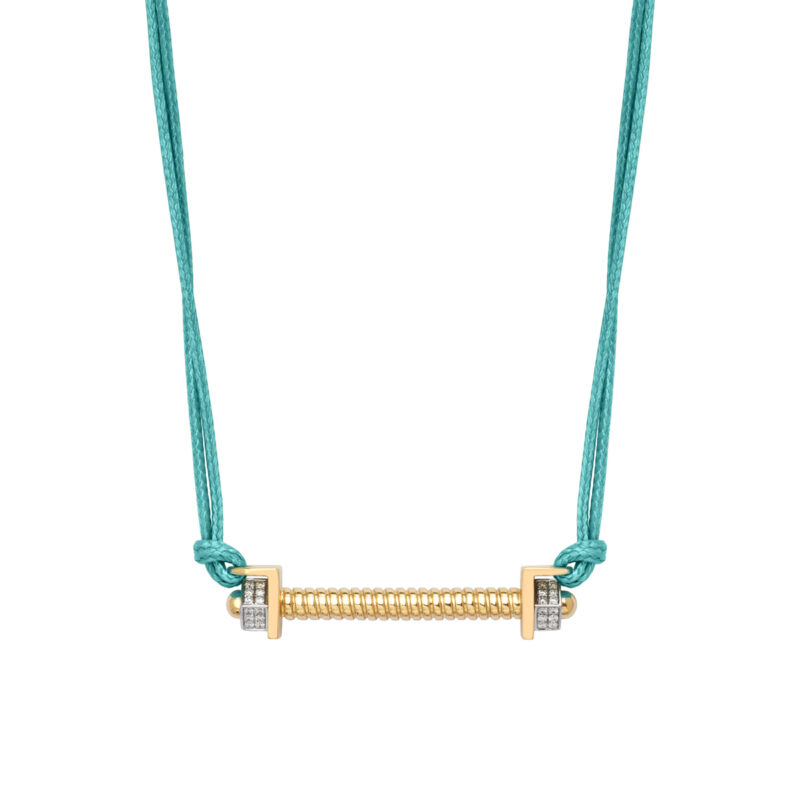 NECKLACE CORD VERSUS - Rainbow K