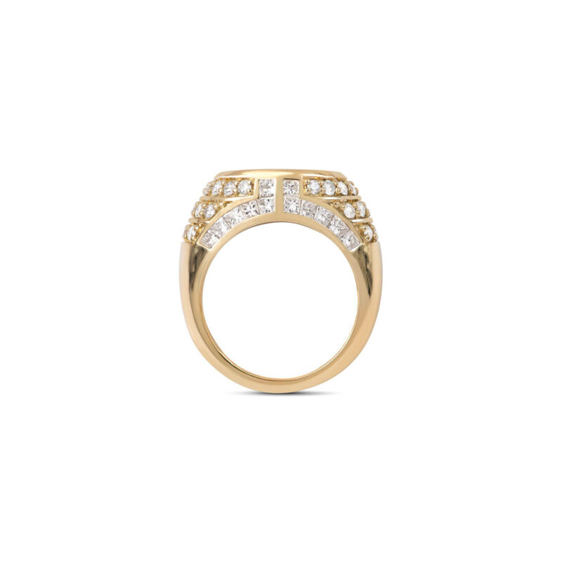 RING LADY WHITE DIAMONDS - Rainbow K
