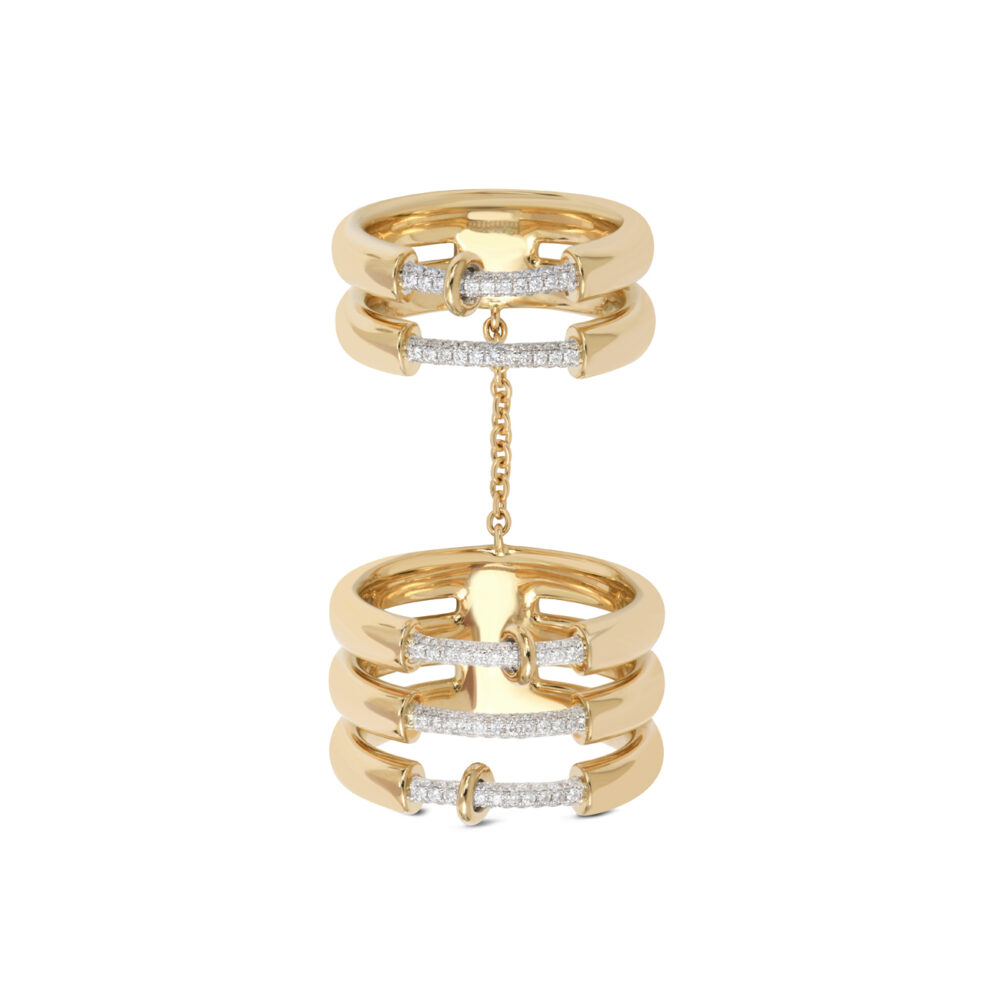 RING ENDLESS LARGE - Rainbow K